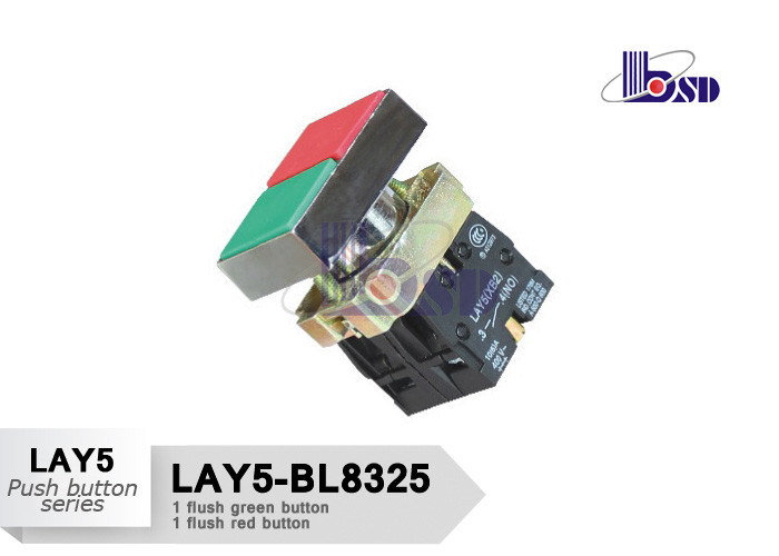 High Voltage Emergency Stop Push Button Switch Without Pilot Light Anti ...