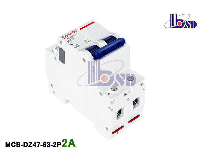 2 Amp B Curve Circuit Breaker 2Pole Type C Mcb Tripping Curve